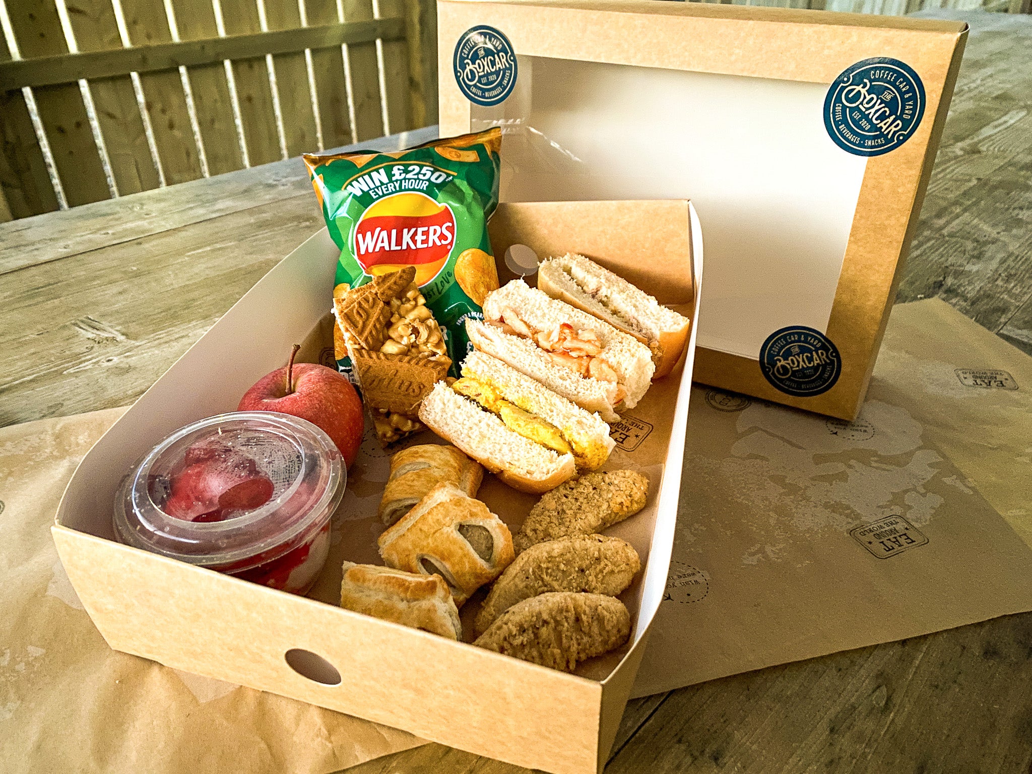 Conductors Lunch – boxcarcoffee