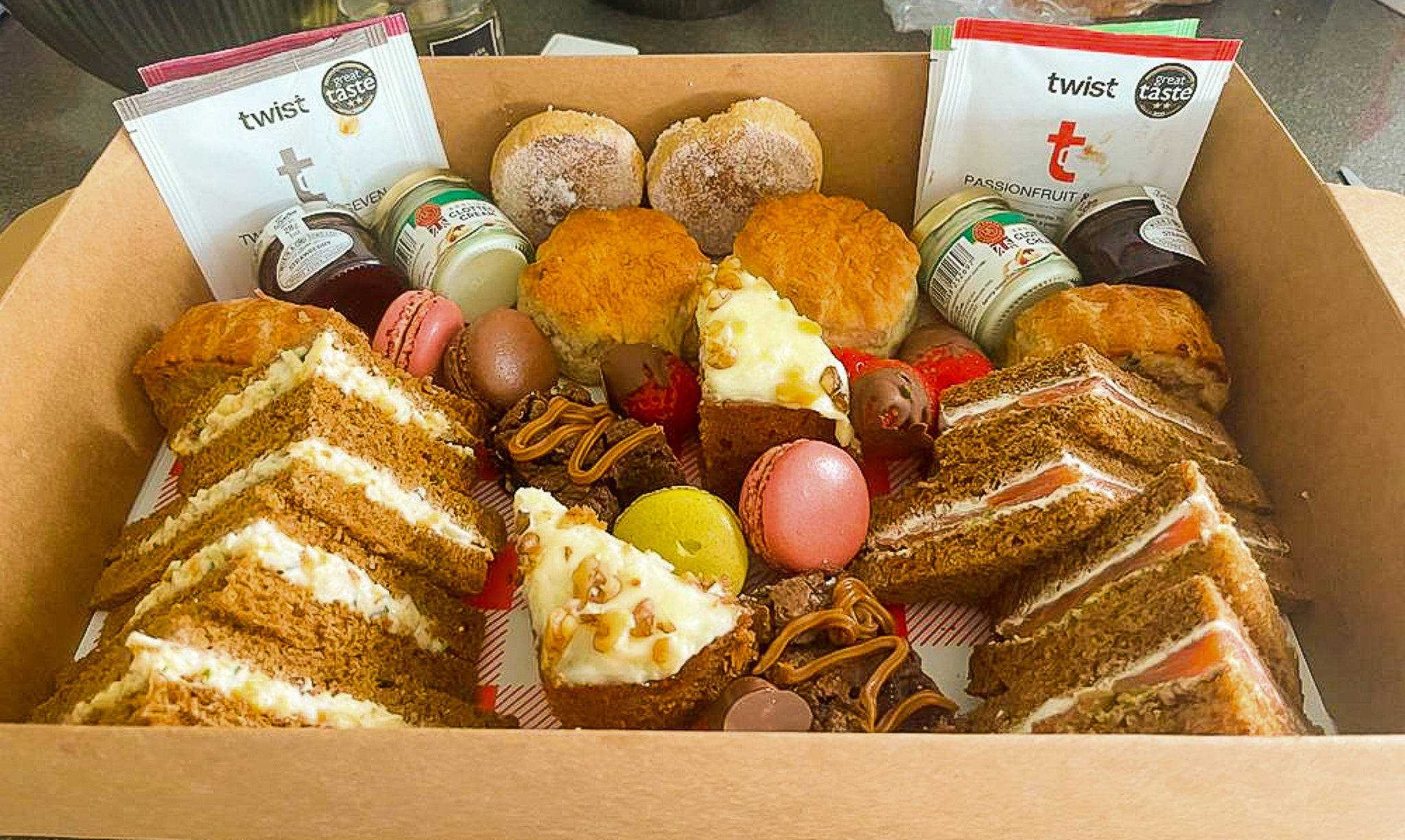 Afternoon Tea – boxcarcoffee